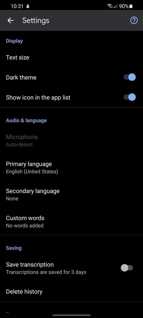 How to use Google's Live Transcribe app | Android Central