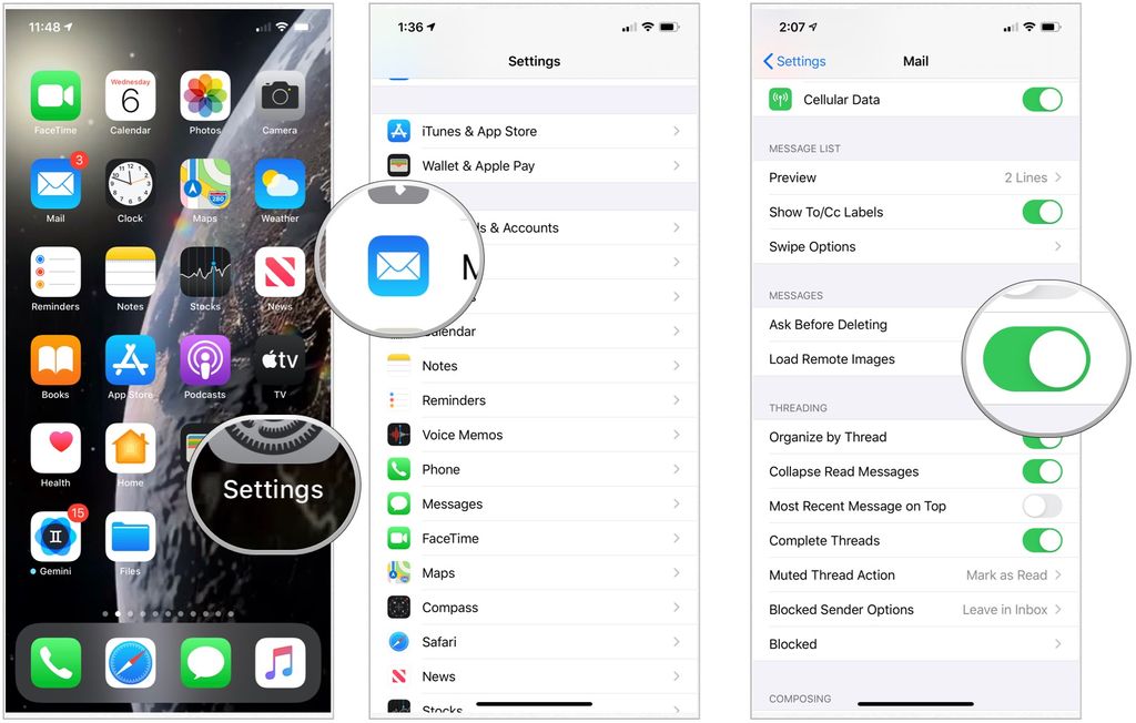 How to manage Mail settings for iPhone and iPad | iMore