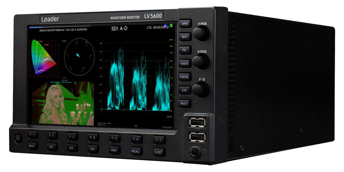 Post House Fifty Fifty Adds Leader Waveform Monitor | TV Tech