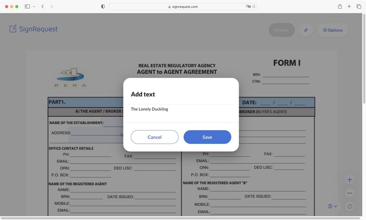 SignRequest review | TechRadar