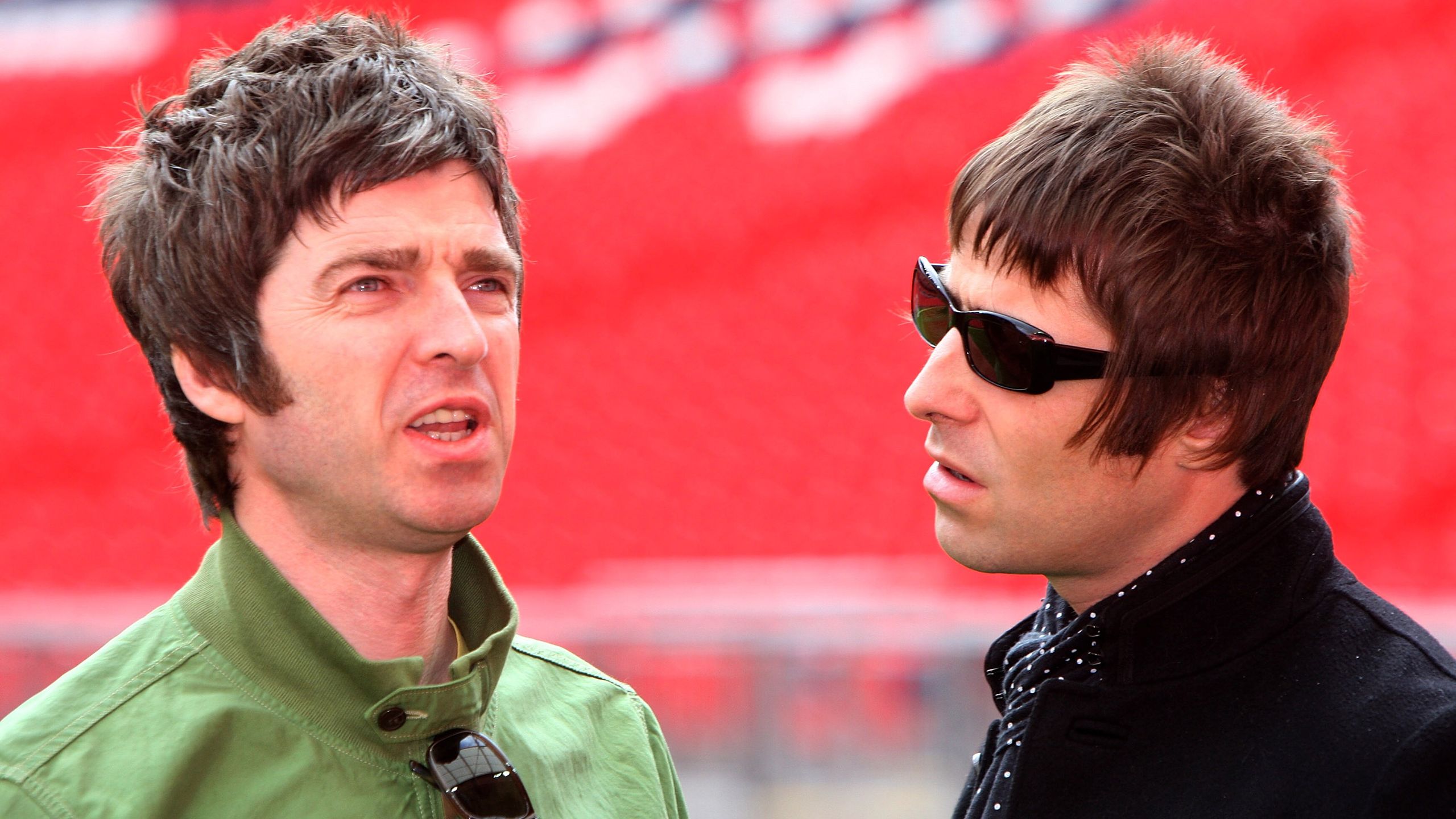 Liam Gallagher apologises on behalf of his family for brother Noel's ...