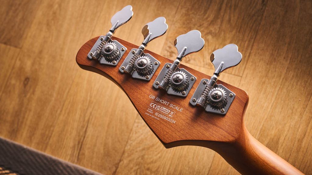 Cort GB-Short Scale Bass review – MarkBass-equipped stunner | Guitar World