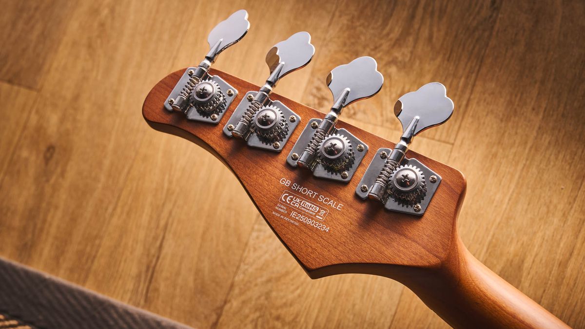 Cort GB-Short Scale Bass review – MarkBass-equipped stunner | Guitar World