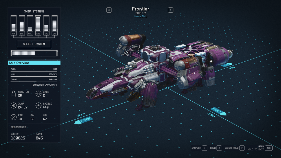 Starfield ship building: how to customize your ride | PC Gamer