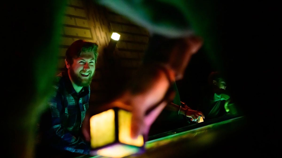 There's more than a movie bringing 'Minecraft' into our world, but this ...