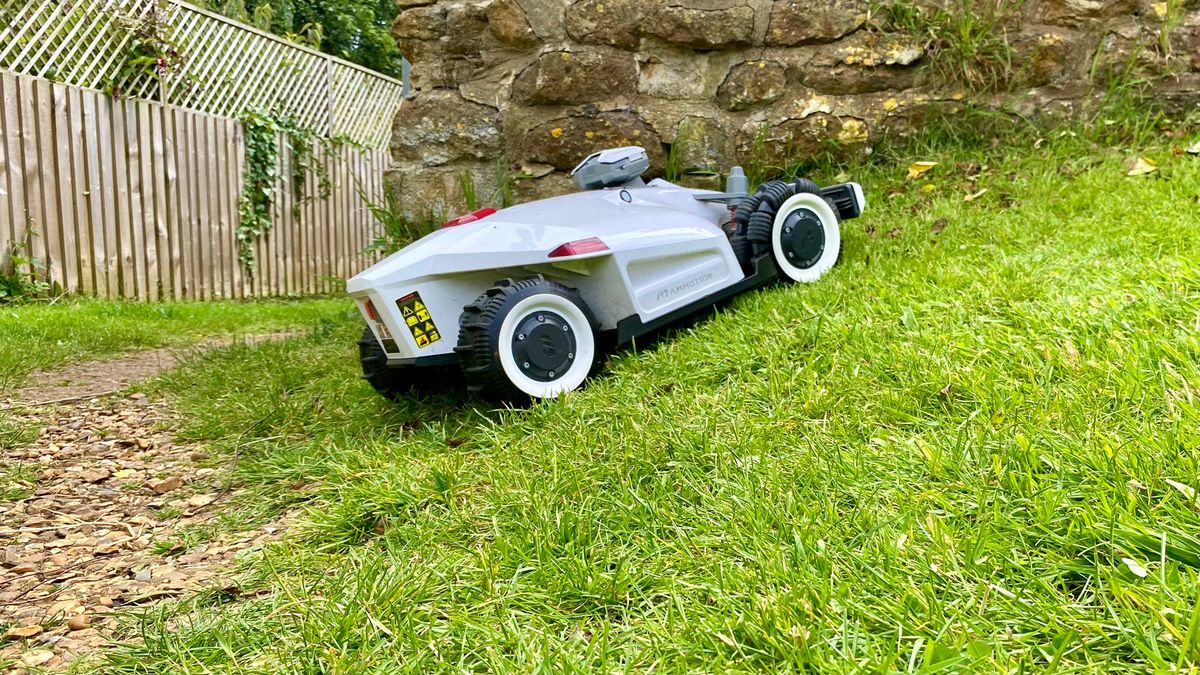 Mammotion LUBA 2 AWD robot lawn mower review | TechRadar