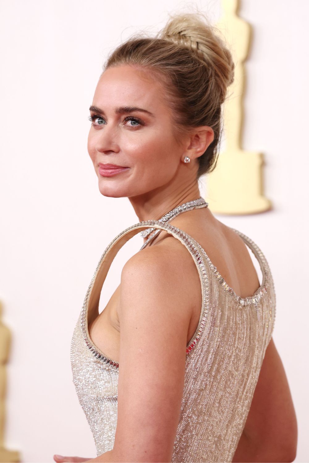 Top Knots Were The Biggest Hair Trend at The 2024 Oscars | Marie Claire UK