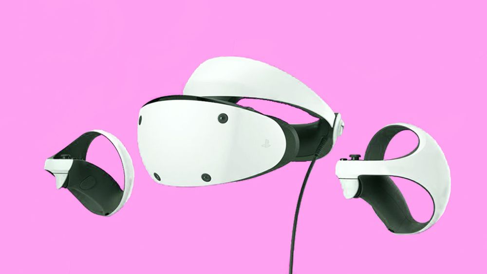 Are these photos our first real glimpse of the PSVR 2? | Creative Bloq