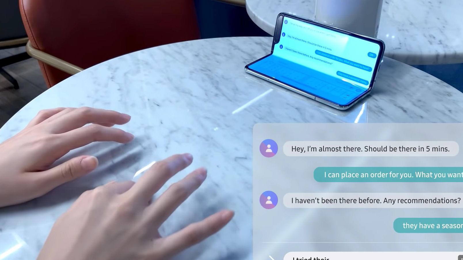 Have you seen Samsung's invisible keyboard? | Creative Bloq