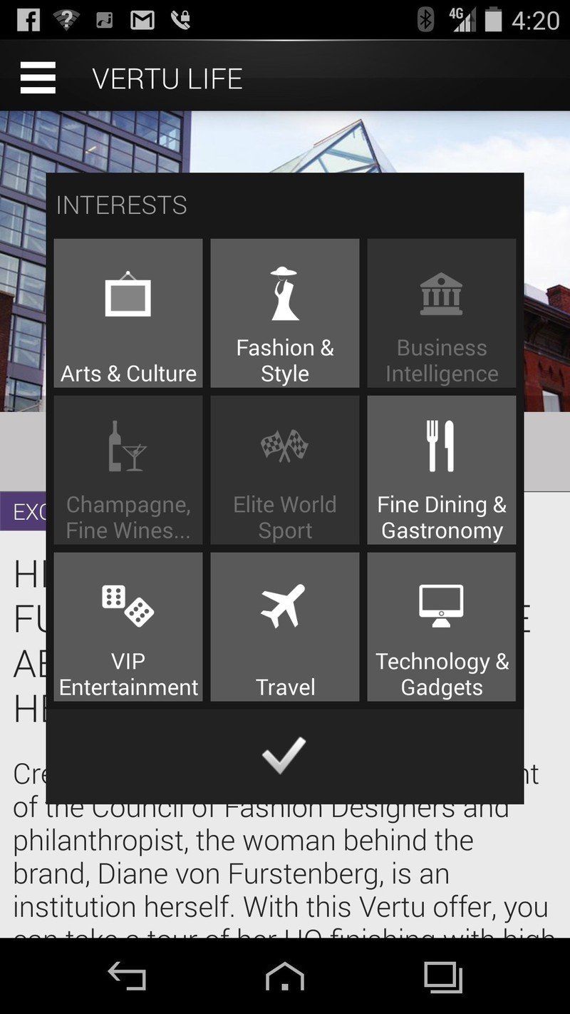 Vertu Signature Touch Review | Android Central