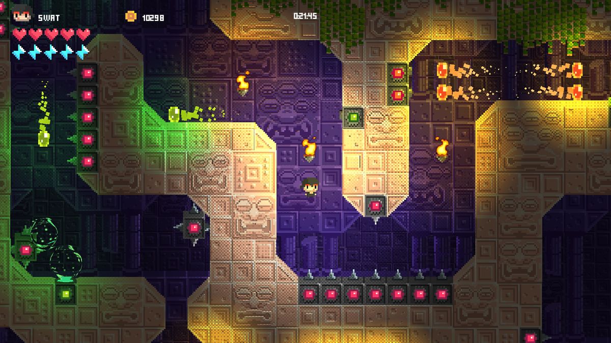 Loot ancient relics as Cthulhu in co-op 2D platformer Temple of Spikes ...