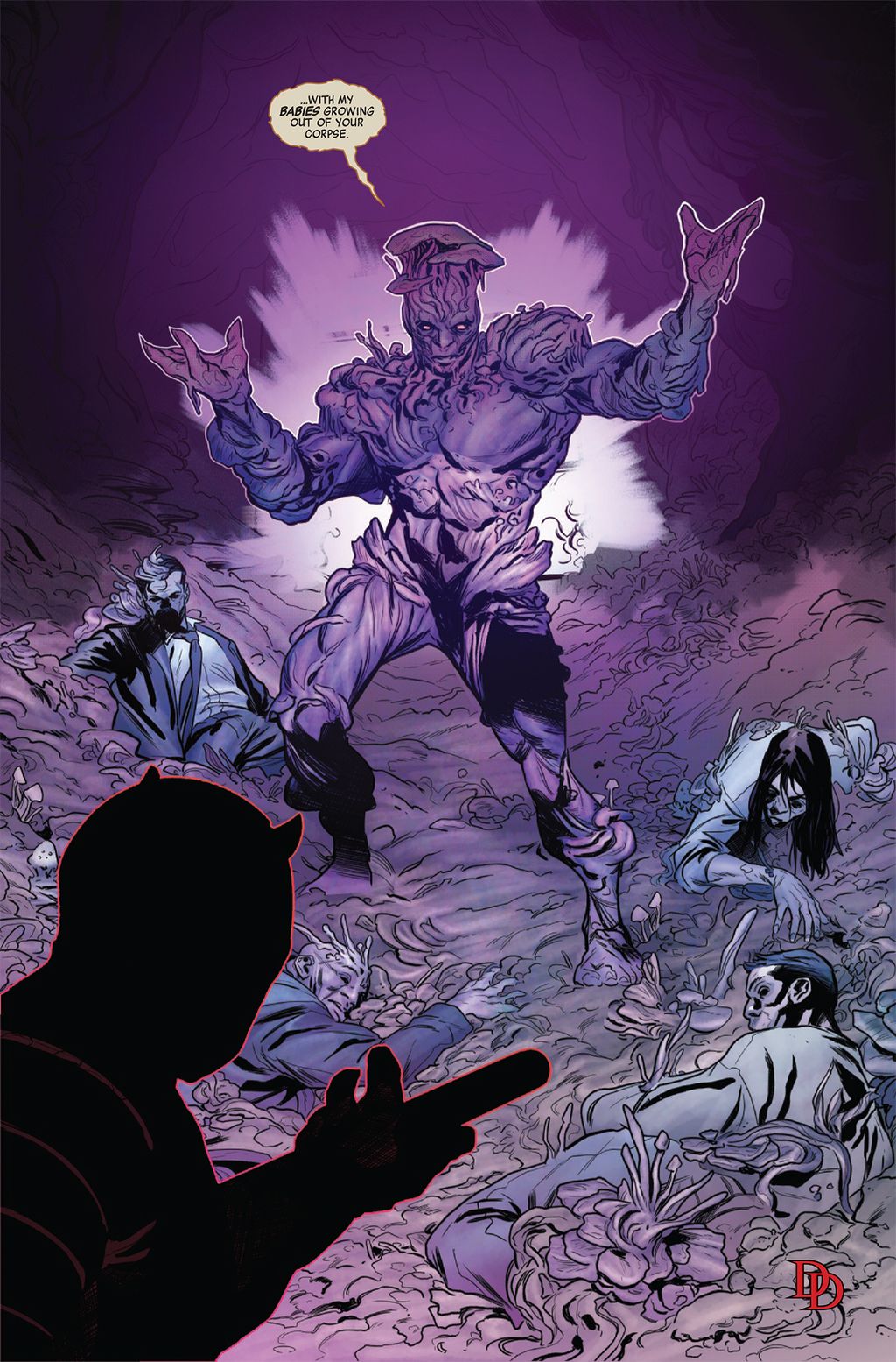 Daredevil's new bad guy is a Last of Us-style fungus monster who just ...