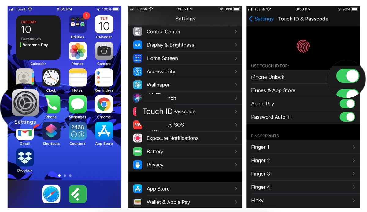 How to use Touch ID on your iPhone or iPad | iMore