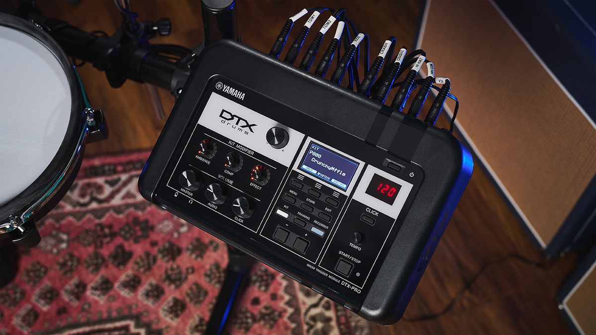 Yamaha DTX6K5-M review | MusicRadar