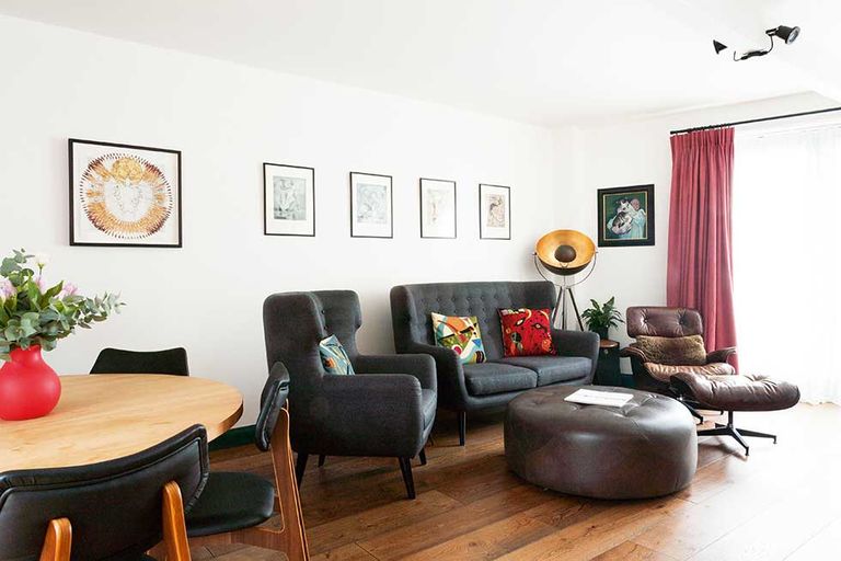 Converted coach house with modern style | Real Homes