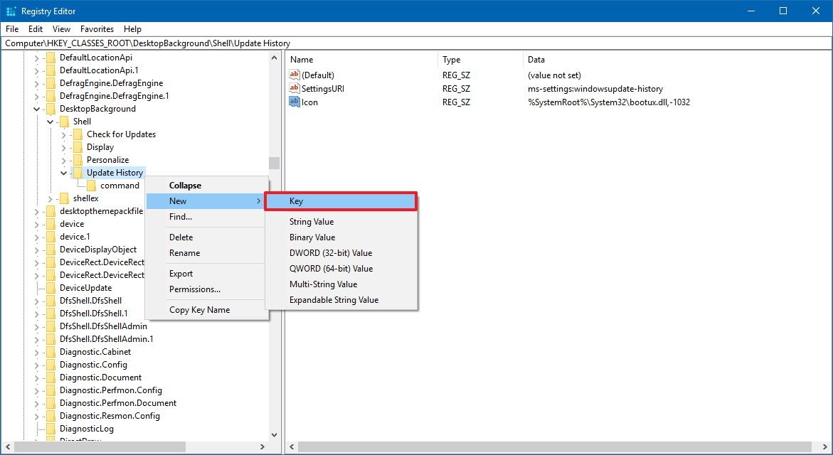 How to check for updates from the right-click menu on Windows 10 ...