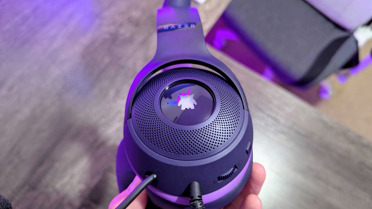 Razer's cool Gengar gaming headset is no longer China-only | Windows ...