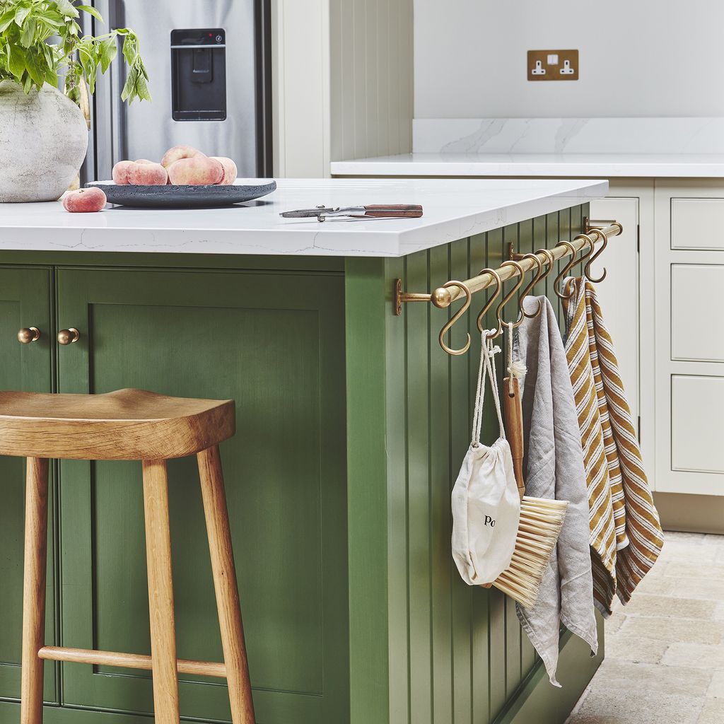 Kitchen island storage ideas to make the most of your space | Ideal Home