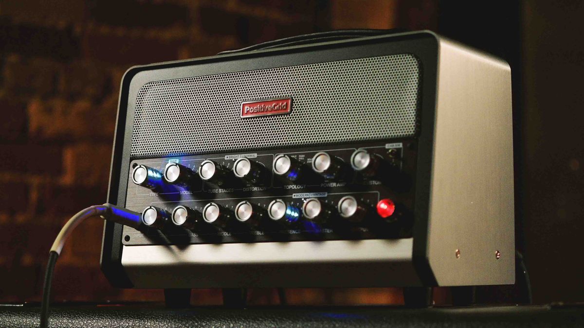 Positive Grid BIAS Head review | MusicRadar