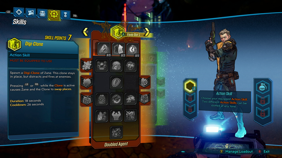 Borderlands 3 Skill Trees: Every Amara, Zane, and Moze skill | PC Gamer