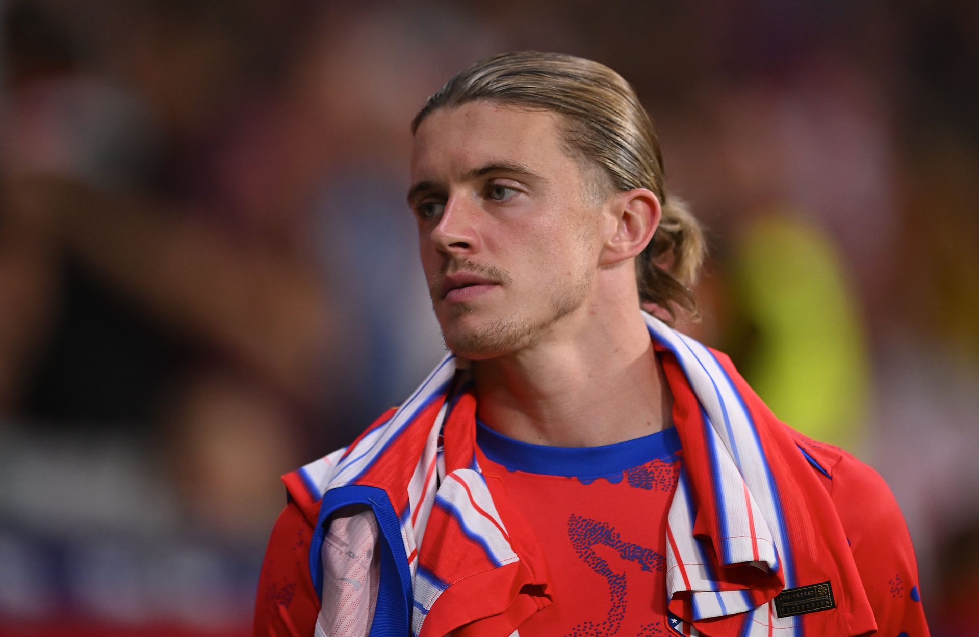 Atletico Madrid midfielder Conor Gallagher opens up on emotional ...