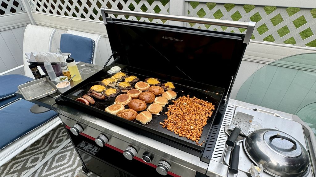 Weber Slate 36 review | Tom's Guide