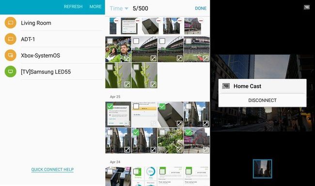 What is Samsung Quick connect on the Galaxy S6, and what can it do ...