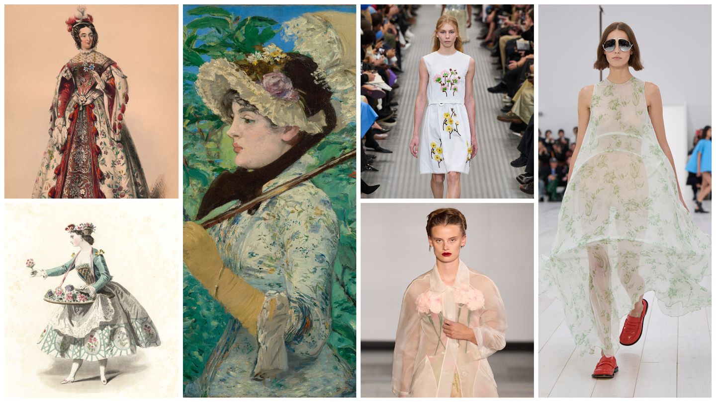 Spring 2025’s Floral Prints Keep Their Love Affair with Fashion Alive ...