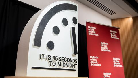 'Doomsday Clock' ticks 4 seconds closer to midnight as unregulated AI ...