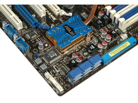 Overclocking nForce 790i Ultra SLI and X48 - High-End Chipset Battle ...