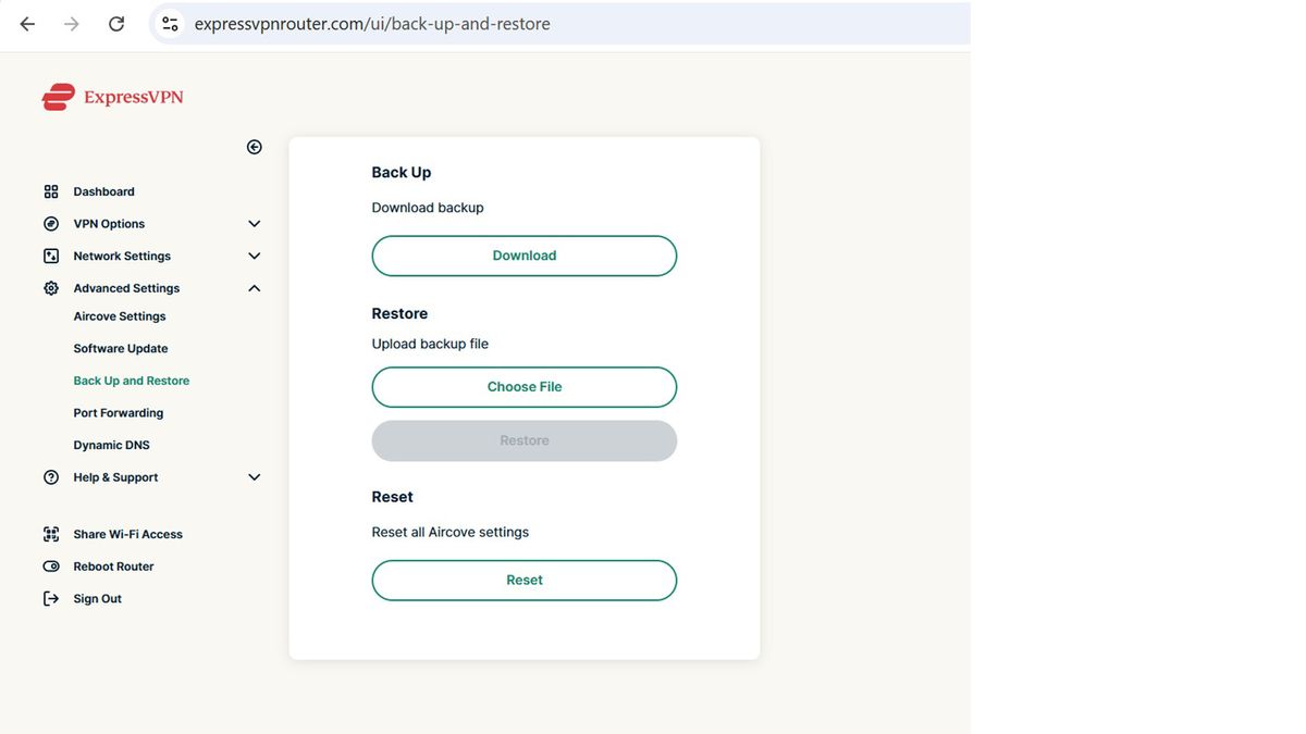 ExpressVPN Aircove review | Tom's Guide