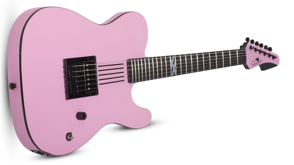 Schecter releases Machine Gun Kelly's trademark single-humbucker PT as ...