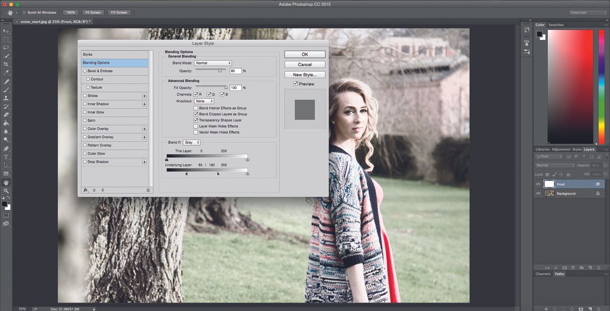 How to add snow to your scenes | Digital Camera World