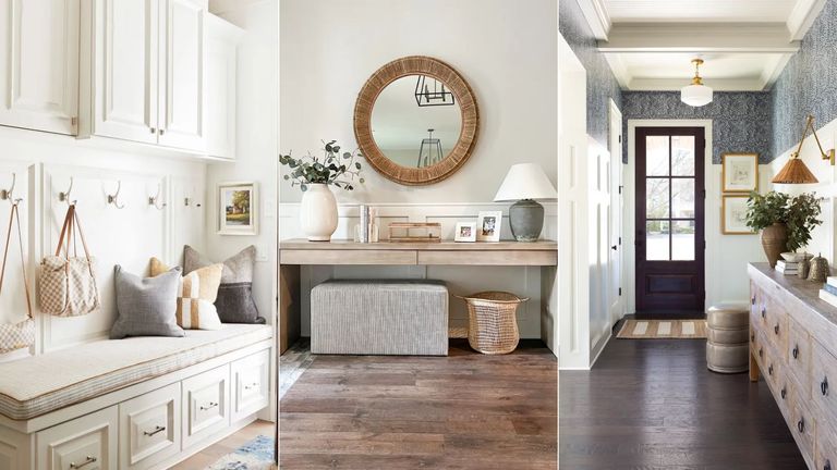 Ways to reduce visual clutter in an entryway | Homes and Gardens