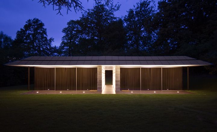 Capel Manor House and Guest Pavilion, Kent | Wallpaper