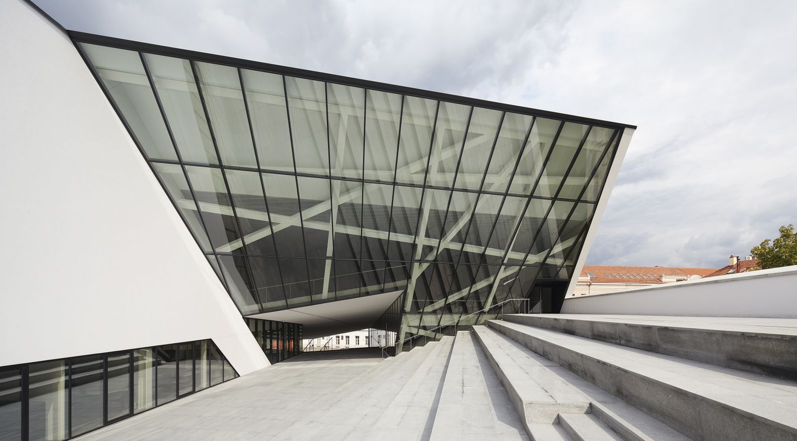 Lithuania's Modern Art Museum by Daniel Libeskind opens | Wallpaper*