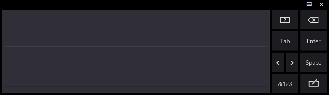 Two Keyboards: One Virtual, One Physical - The Definitive Windows 8 ...