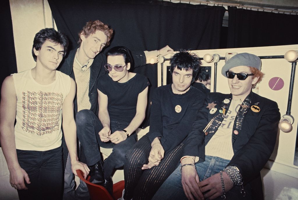The Damned: an epic tale of fast living and faster music | Louder