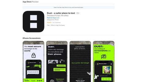 Dust encrypted messaging review | TechRadar