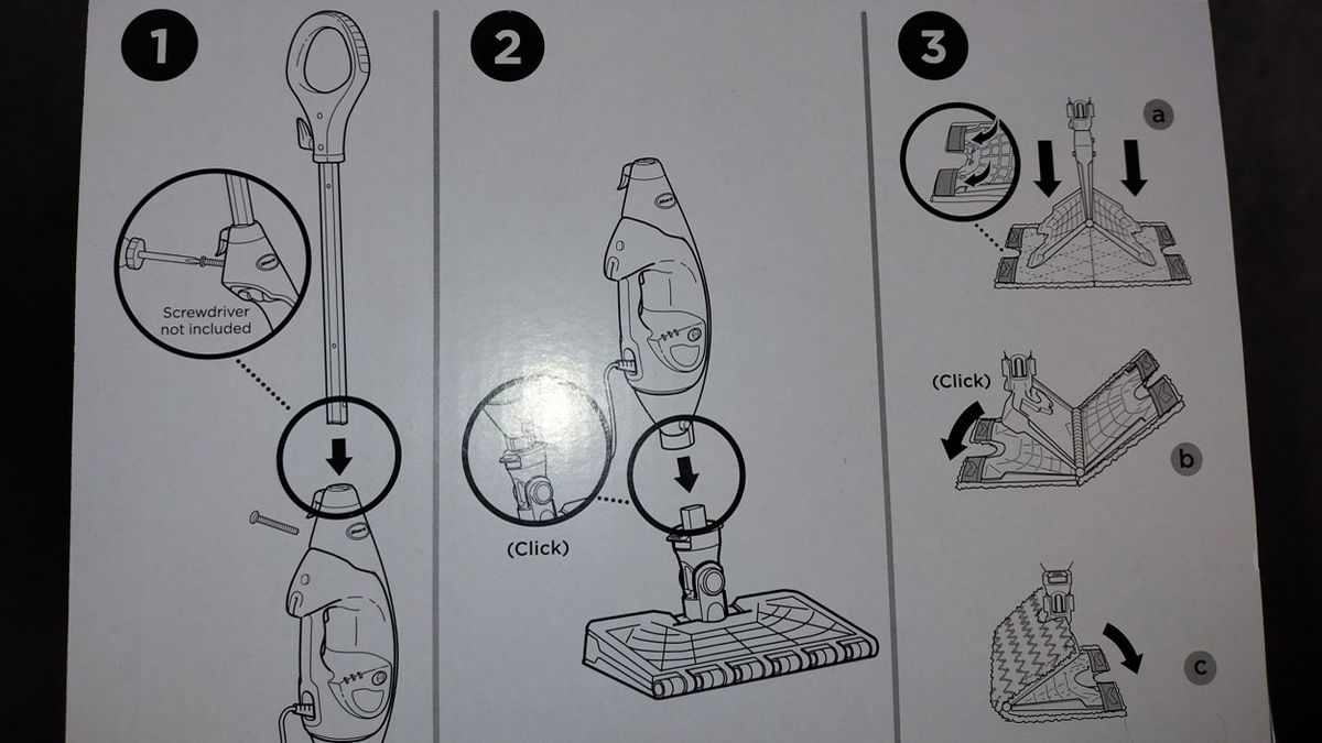 Shark Lift-Away Pro Steam Pocket Mop review | Top Ten Reviews