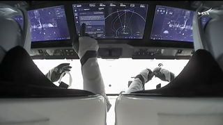 SpaceX Crew-9 astronauts, including Boeing Starliner crew, fly Dragon spacecraft to new ISS ...