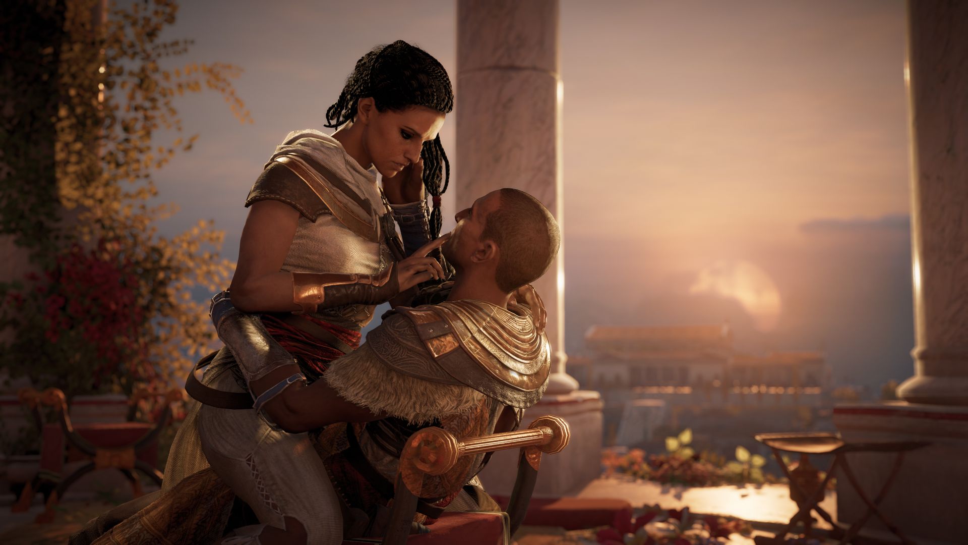 Why a marriage is at the heart of Assassin's Creed Origins | GamesRadar+