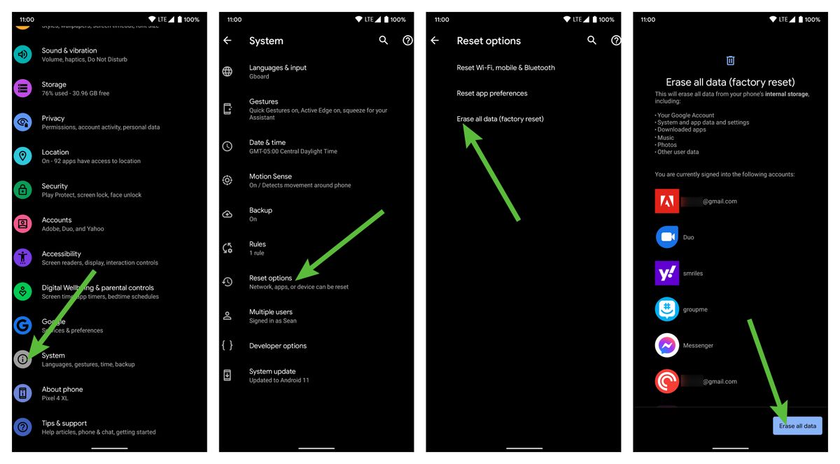 How to factory reset an Android phone — revert it back to its original ...