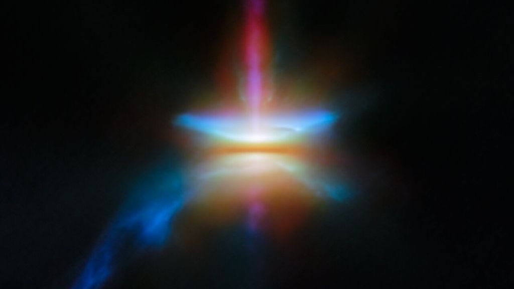 Stunning, rainbow-colored object spotted by James Webb telescope could ...