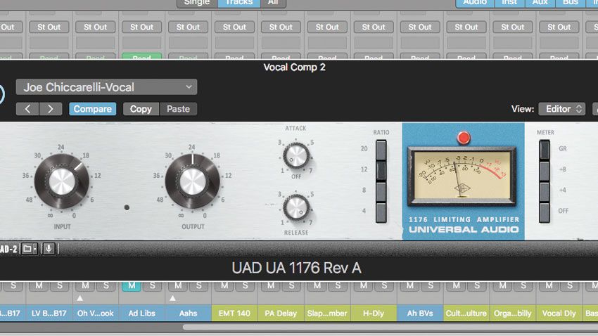 How to use parallel compression to add power to your vocals | MusicRadar