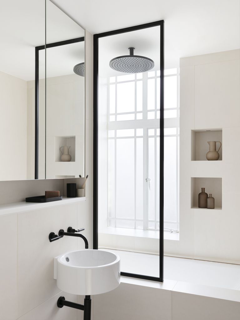 Minimalist small bathroom ideas for an uncluttered space | Livingetc