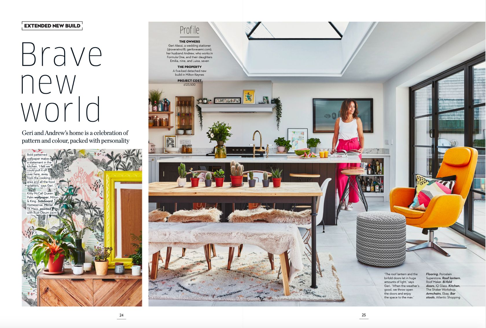 The sunny new issue of Real Homes magazine is here – and it's packed ...