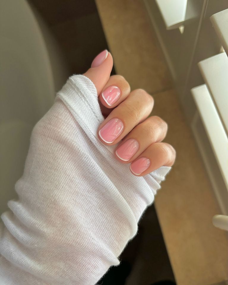 5 of the Biggest French Tip Nail Trends to Try This Summer | Who What Wear