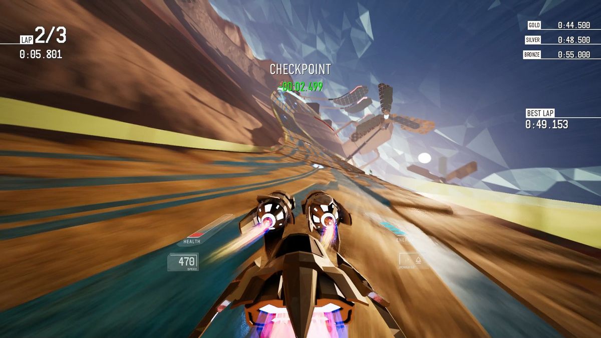 Redout for Xbox One review: A fast, furious and futuristic racing game ...