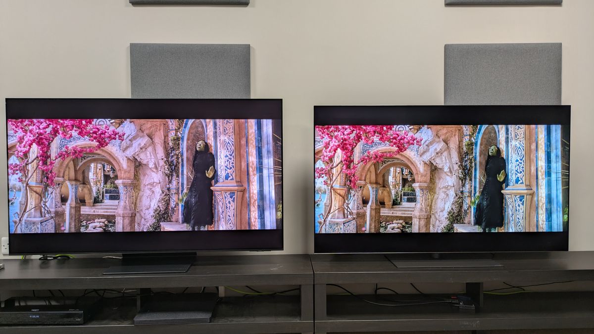 Glare-Free vs anti-reflection: This is how Samsung and LG's flagship ...